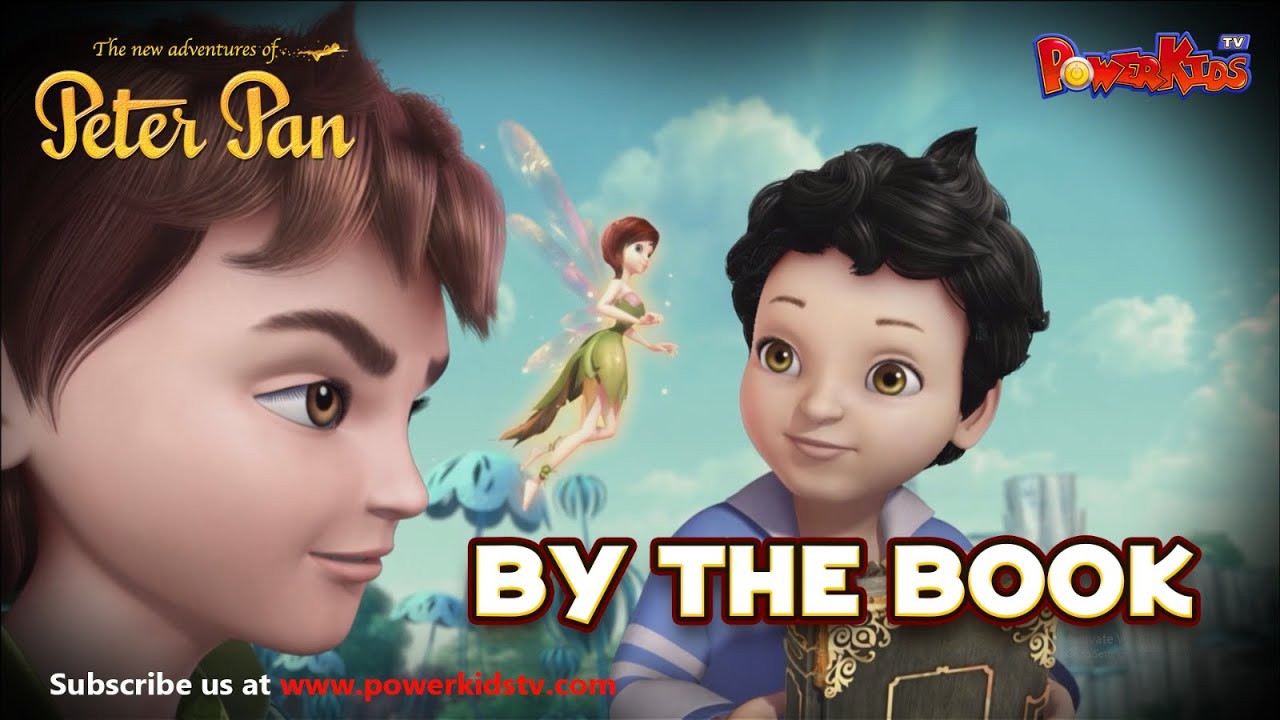 Peter Pan ᴴᴰ [Latest Version] - By The Book - Animated Cartoon Show ...