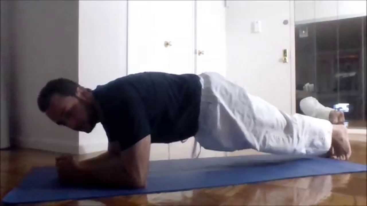 Day 2/365: Plank - #Handstand365 Handstand Workouts - YouTube