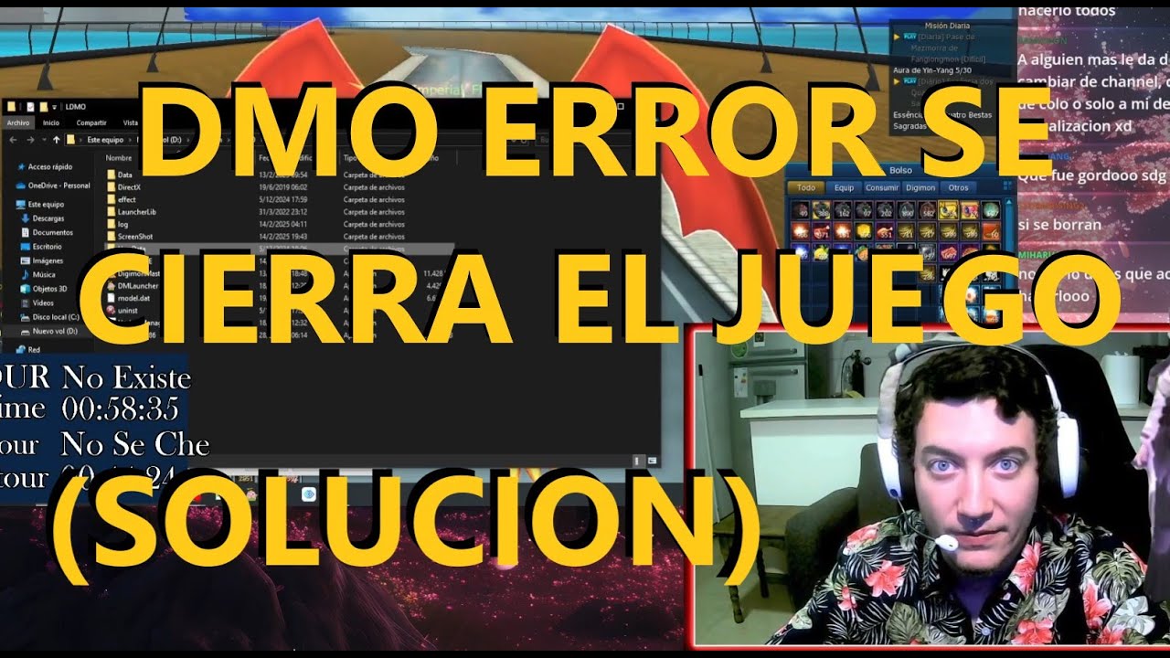 [SOLUCION] SE CIERRA EL JUEGO DMO - YouTube