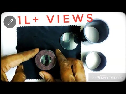 Homade Telescope eyepiece - YouTube