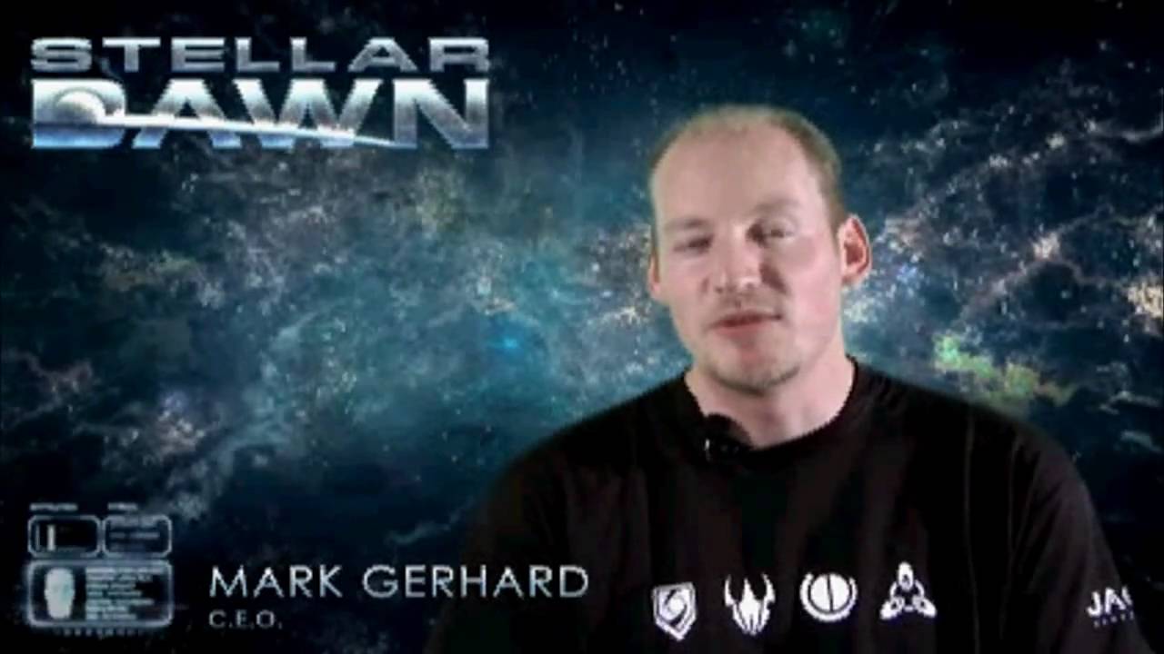 Mark Gerhard on Stellar Dawn - YouTube