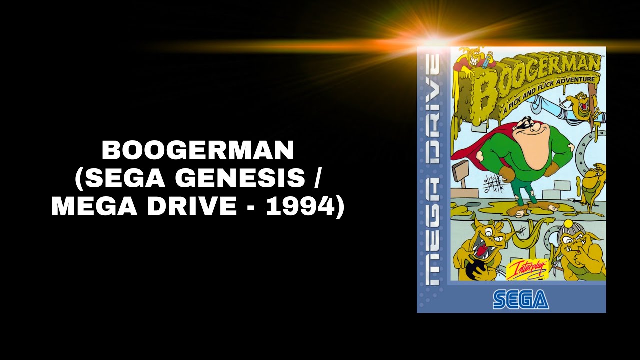BOOGERMAN (SEGA GENESIS / MEGA DRIVE - 1994) - YouTube