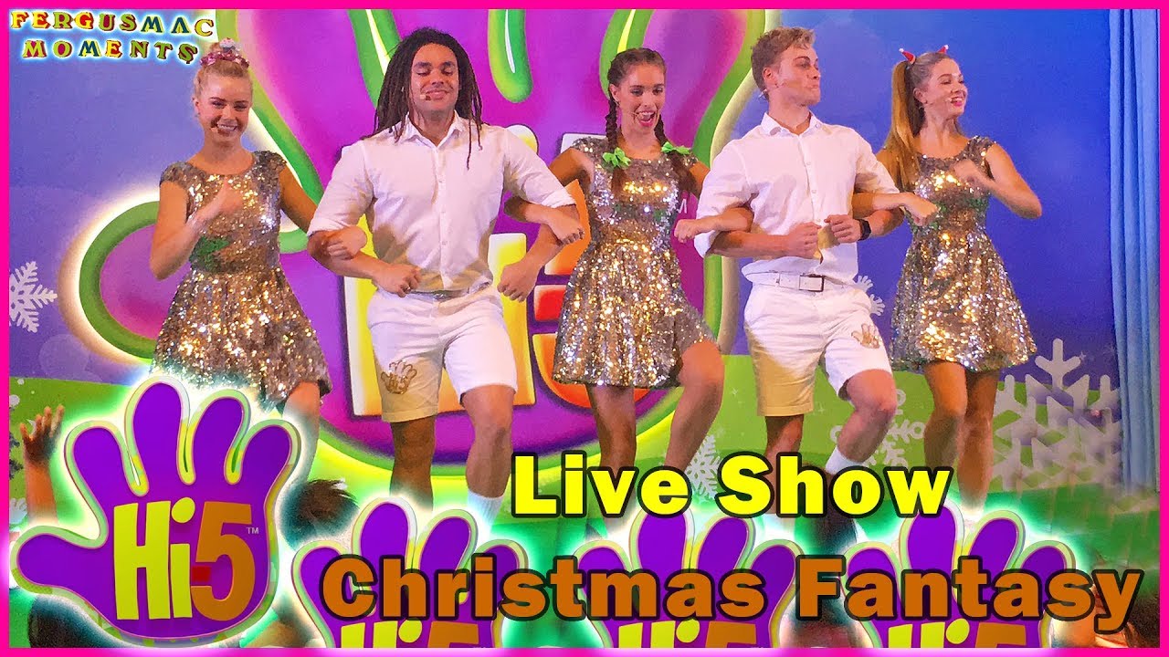 Hi-5 Live Show - Christmas Fantasy Fair Musical and Dance - YouTube