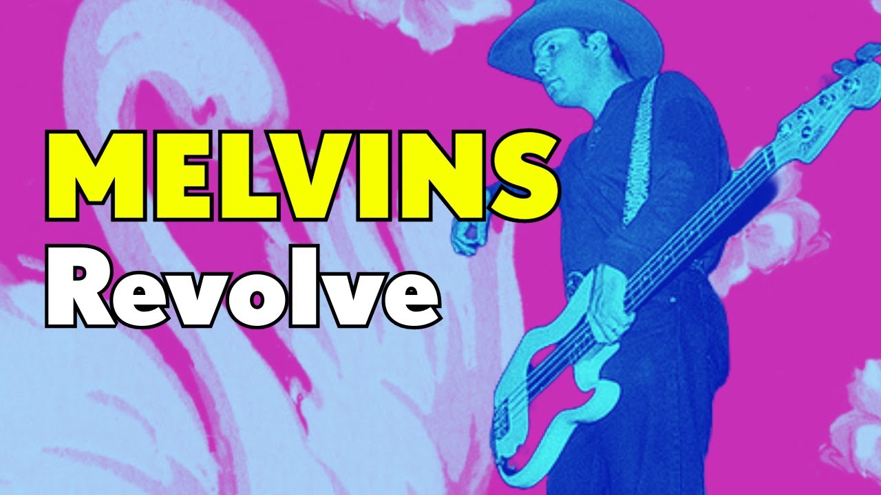 Bass Lesson + Bass TAB // Revolve by MELVINS - YouTube