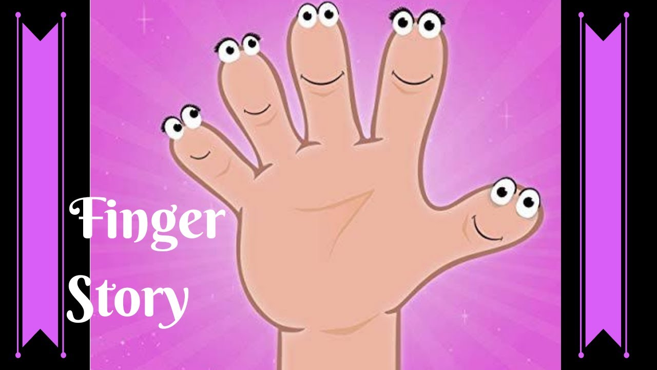 5 finger story || Kindergarten kids || Unity is Strength - YouTube