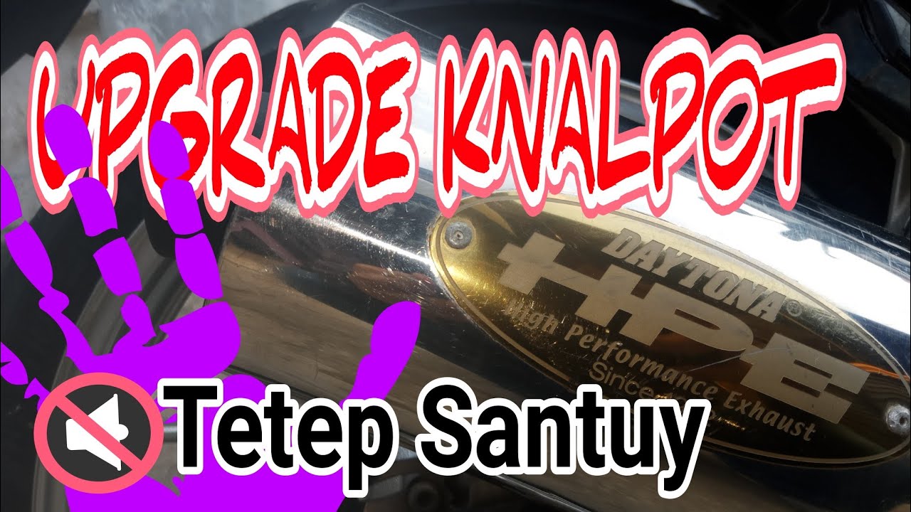 Upgrade Knalpot Honda CS1, Header Custom, Silincer Daytona HPE - YouTube