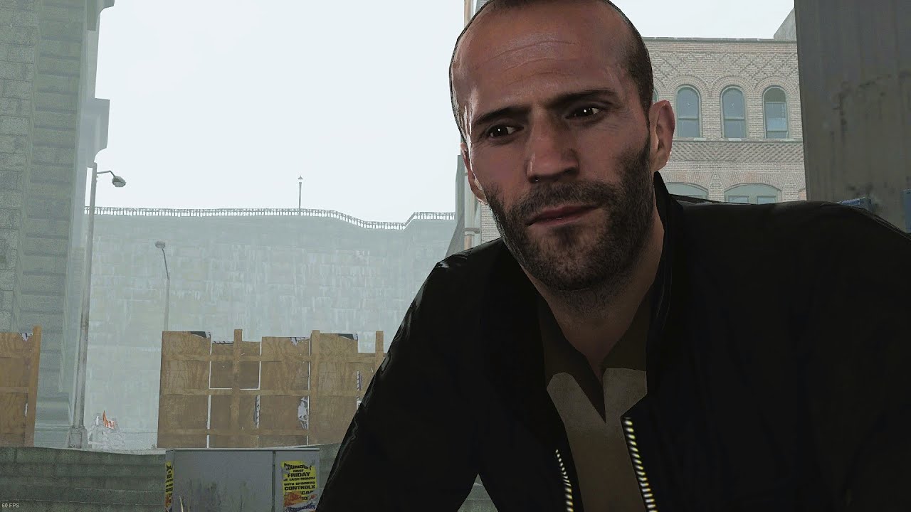 Grand Theft Auto IV ENB (Jason Statham) Skin - YouTube