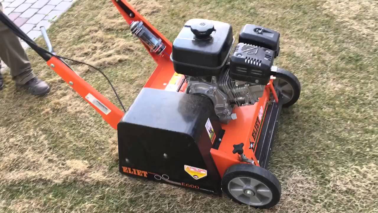 E 600 compactor - YouTube