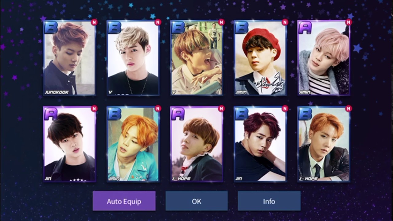 [GAME] SUPER STAR BTS ( tải game về chơi nào !) - YouTube