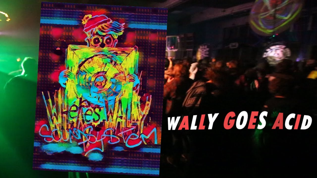 WALLY GOES ACID TEASER - 25/5/24 - YouTube