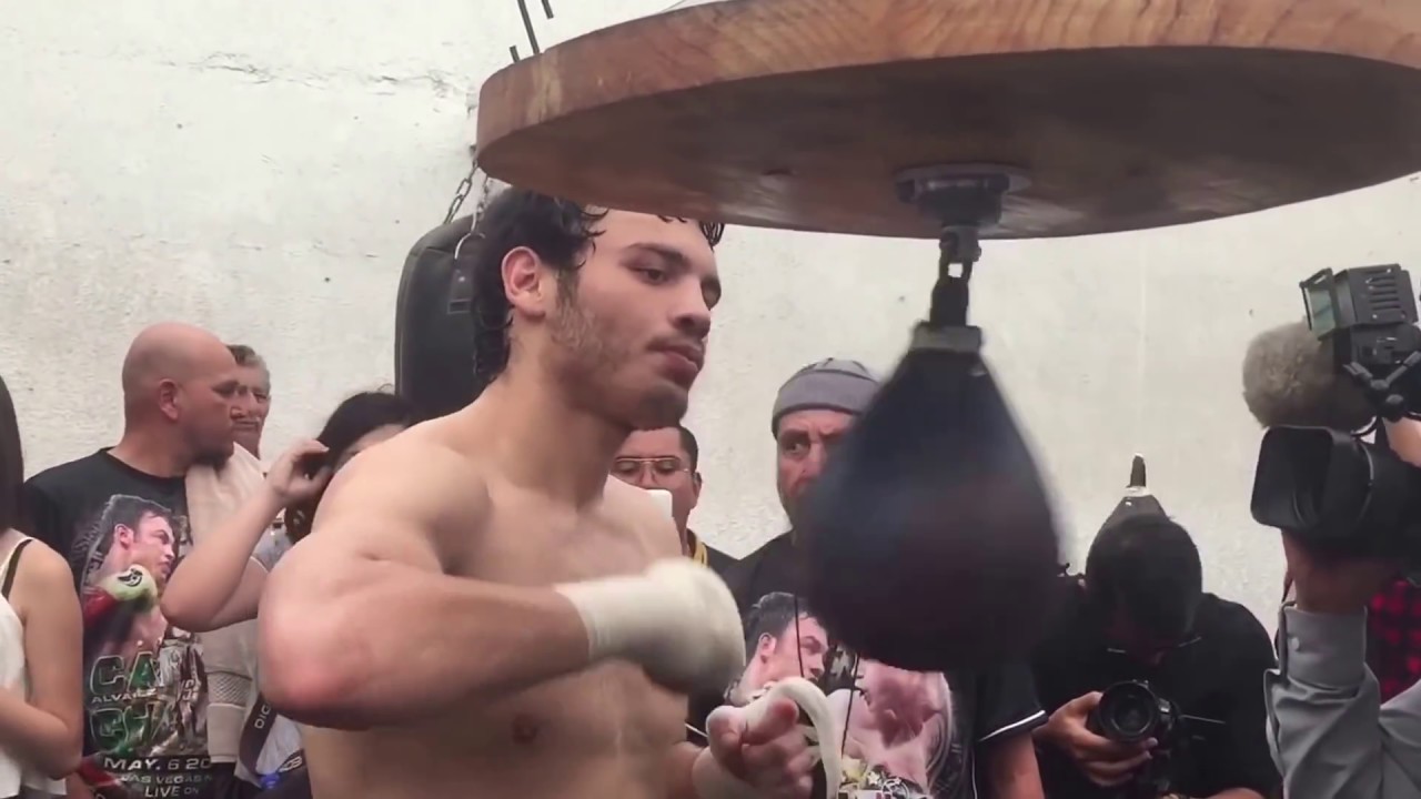 Entrenamiento para la prensa JC Chávez Jr. - En Romanza GYM - YouTube