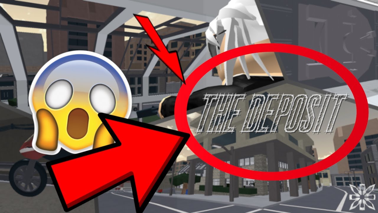 The Deposit - Legend Stealth Armored (No Disguise) | ROBLOX: Entry ...