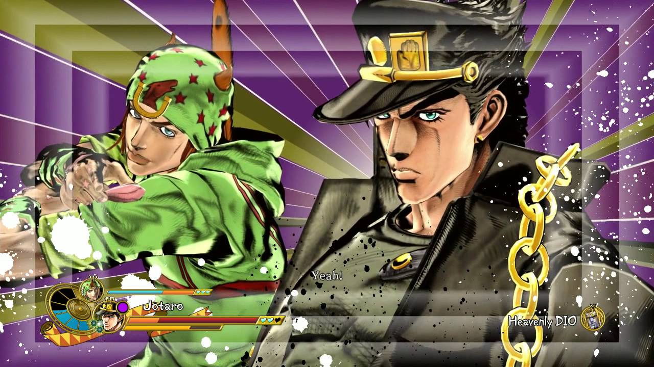 Jojo Eyes of Heaven Story Mode in english - Final Chapter (The World ...