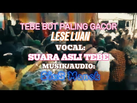TEBE BOT PALING GACOR//LESE LUAN//REMIXER: SIUS MANEK