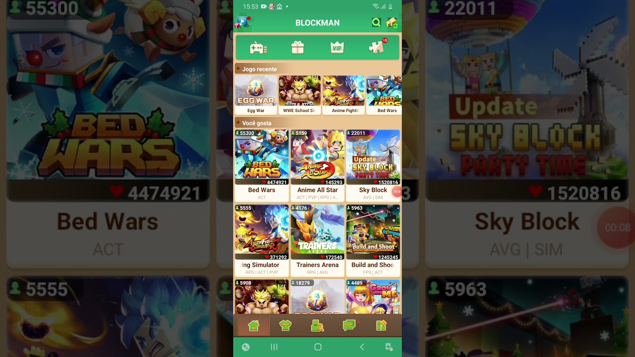 como mudar o nome e a foto de perfil no BLOCKMAN GO - YouTube