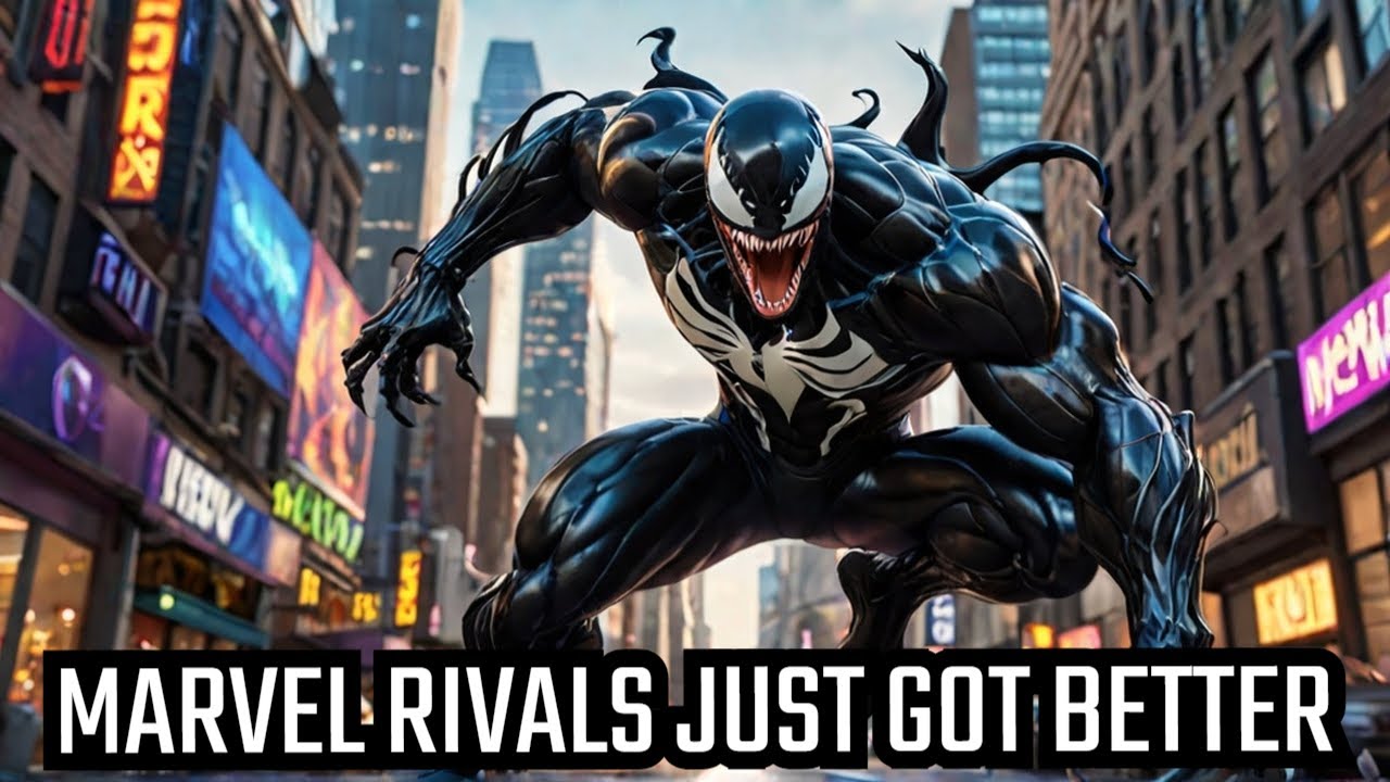 Why Venom Reigns Supreme in Marvel Rivals - YouTube