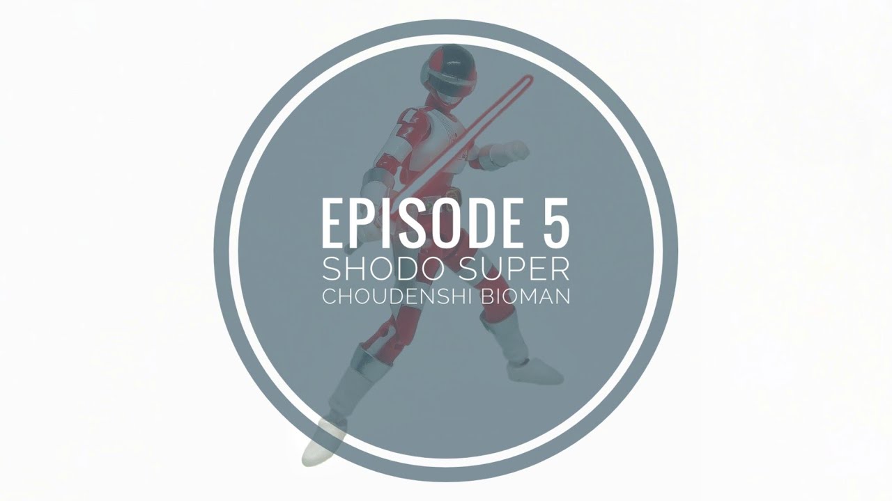Episode # 5 - Shodo Super Choudenshi Bioman - YouTube