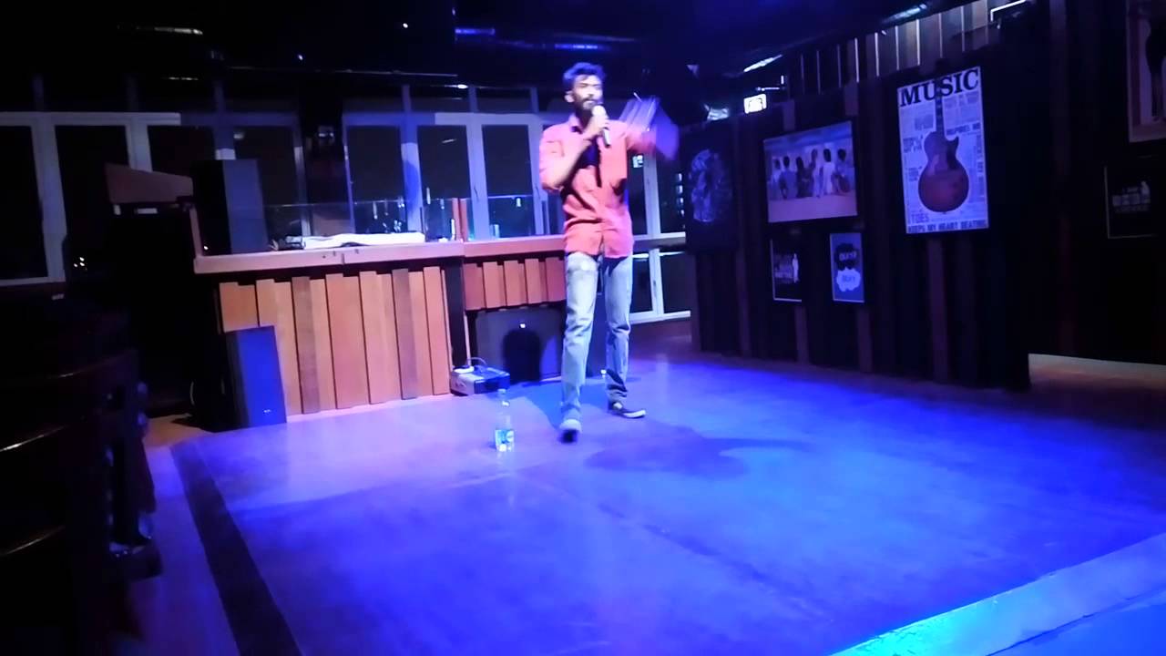 Stand up Comedy - Satish Perumal(1) - YouTube