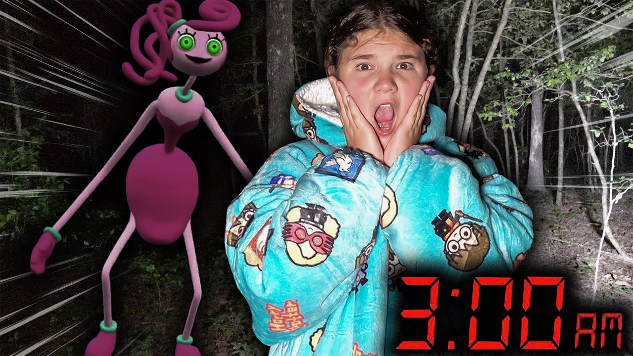 Do Not Say Mommy Long Legs Name In The Creepy Woods (Creepy Skit) - YouTube