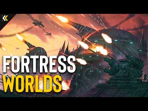 Fortress Worlds: Planetary Bastions of the Imperium. Explained | Warhammer 40k