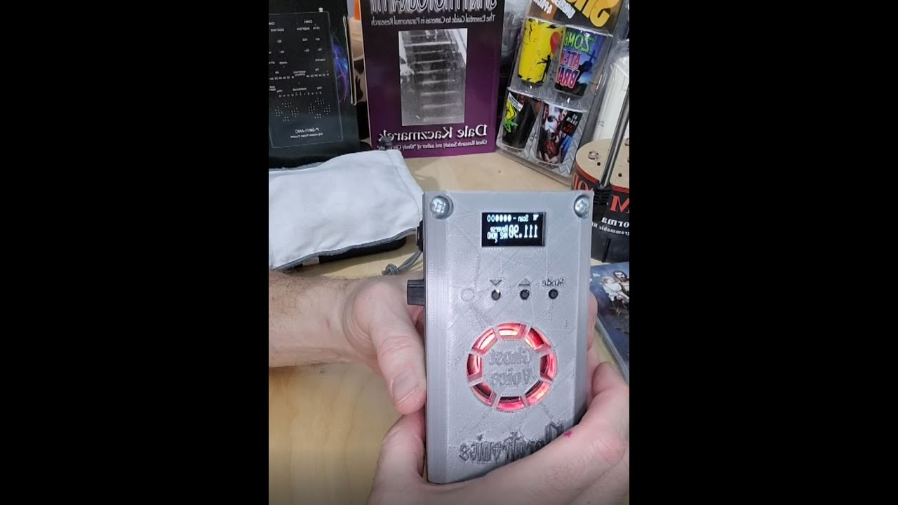 The Ghost Voice Frequency Scanner Ghost/Spirit Box - YouTube