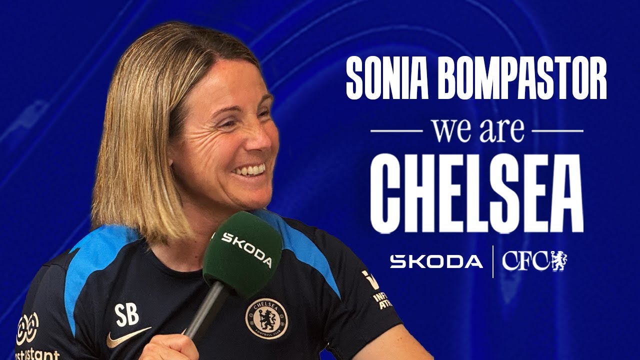 Sonia "Treble Winner" Bompastor 🏆🏆🏆 | S2 EP 18 | BOMPASTOR | We Are ...