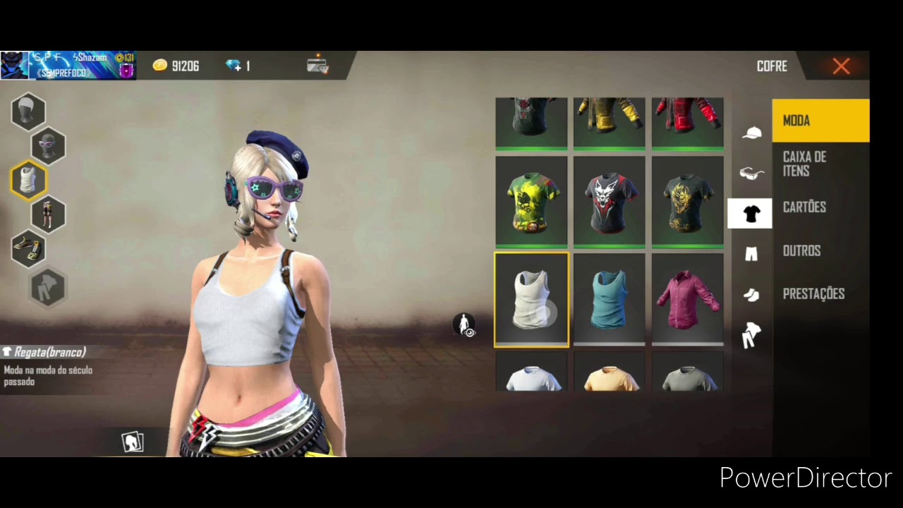 Minhas roupas novas - YouTube