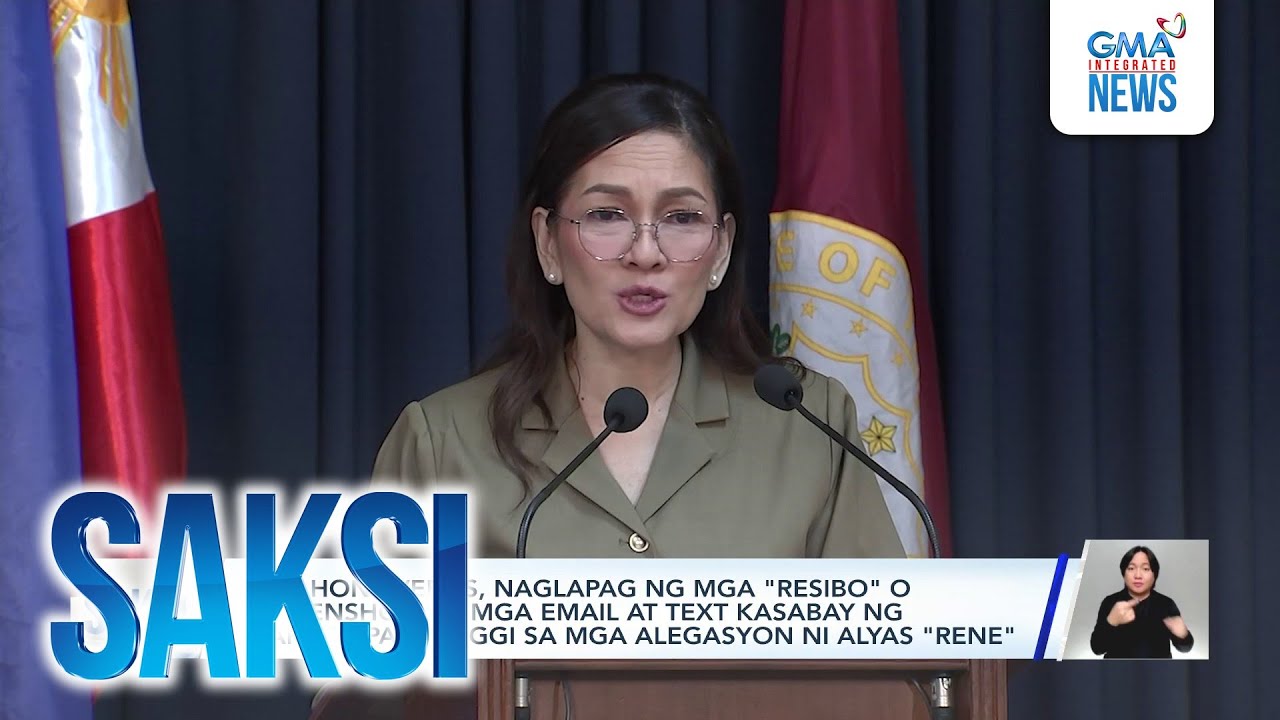 Saksi: (Part 2) Tugon ni Hontiveros sa "Alyas Rene" video; Mga uupong ...