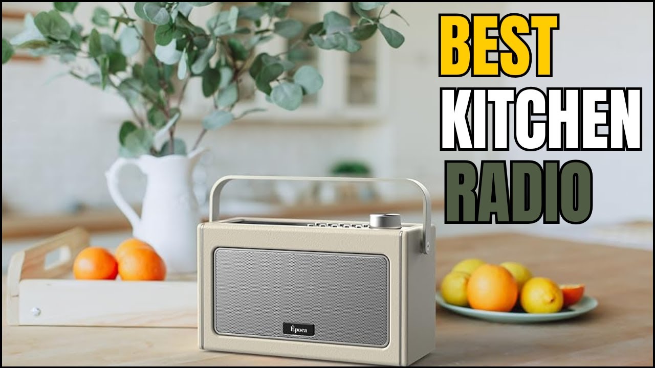 Best Kitchen Radio | The Most Popular Items in Kitchen Radios - YouTube