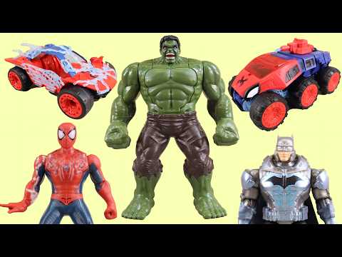 Help Choose Toys For A Pretend Play Story 🔴 Spider-Man Brand New Day 🟢 Batman Superhero Friends