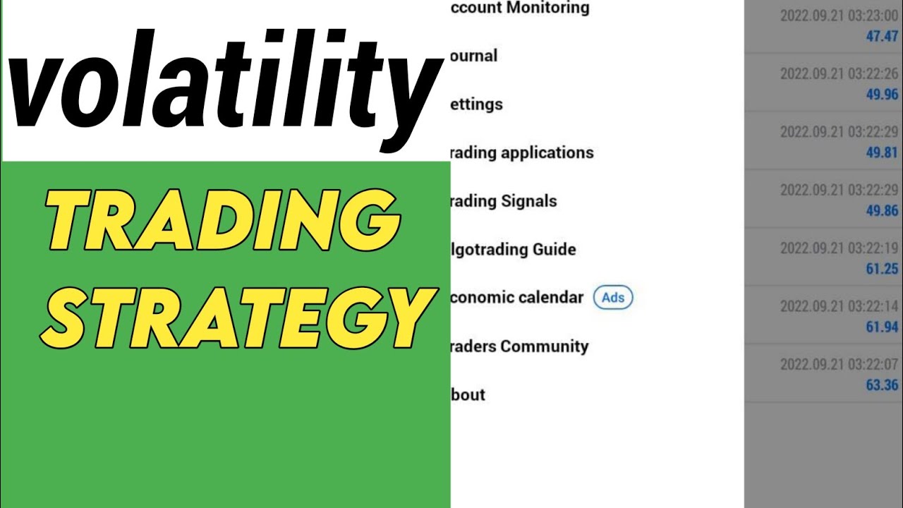 Best Volatility 75 Index Trading Strategy VIX 75 Index Scalping ...
