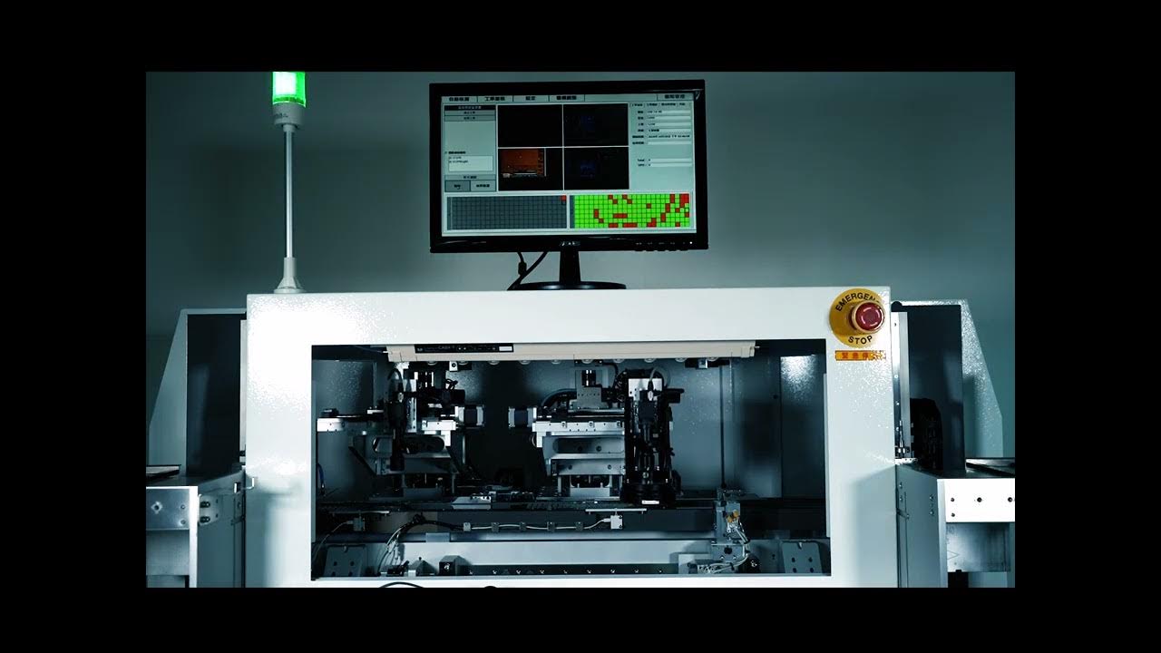 IC Bonding Vision Inspection Systems │ Hi-Lo Systems - YouTube