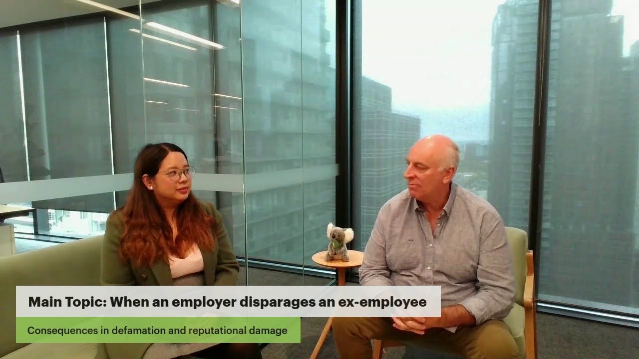 When an Employer Disparages an Ex-Employee - Defamation and ...
