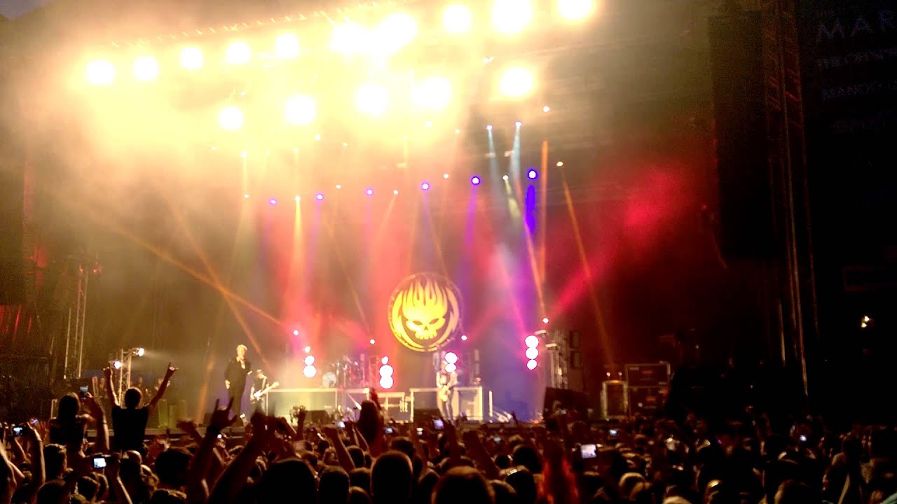 The Offspring - You're Gonna Go Far, Kid @Sofia Rocks 2014 - YouTube