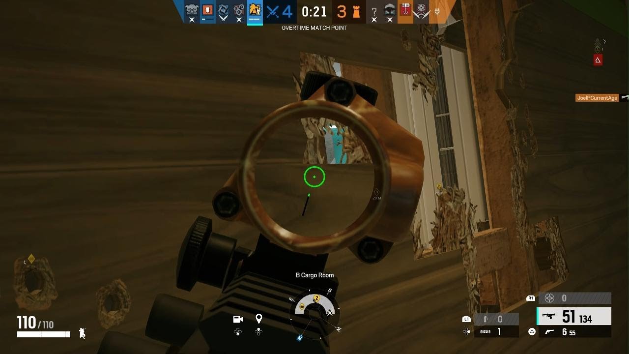 SATISFYING ELIMINATION|R6 - YouTube