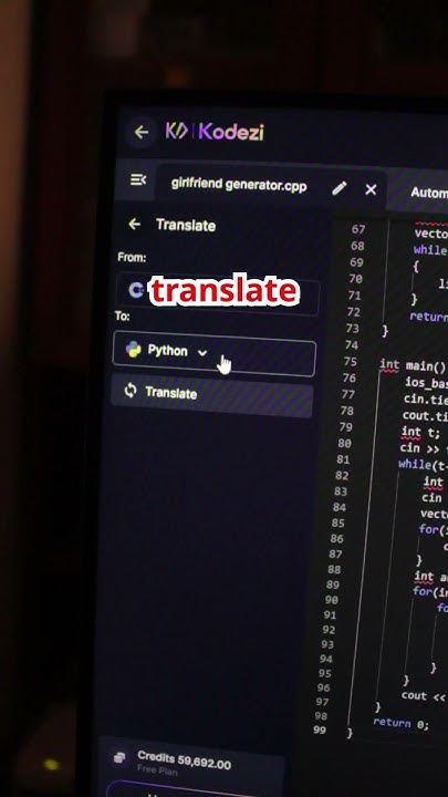 This is the ultimate coding tool that will help you exceed and get better at coding #kodezi # ...