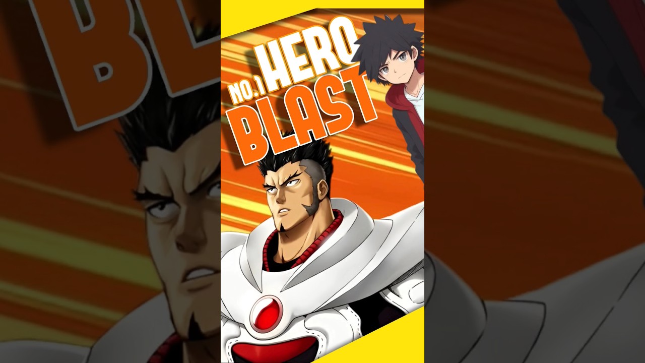 BLAST in OPM season 3 #anime #onepunchman - YouTube