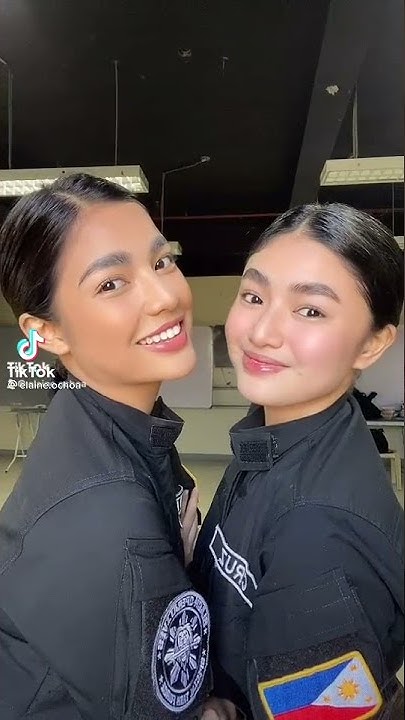 FPG:Ang Probinsyano Jane de Leon and Elaine Ochoa Black Ops Tiktok - YouTube