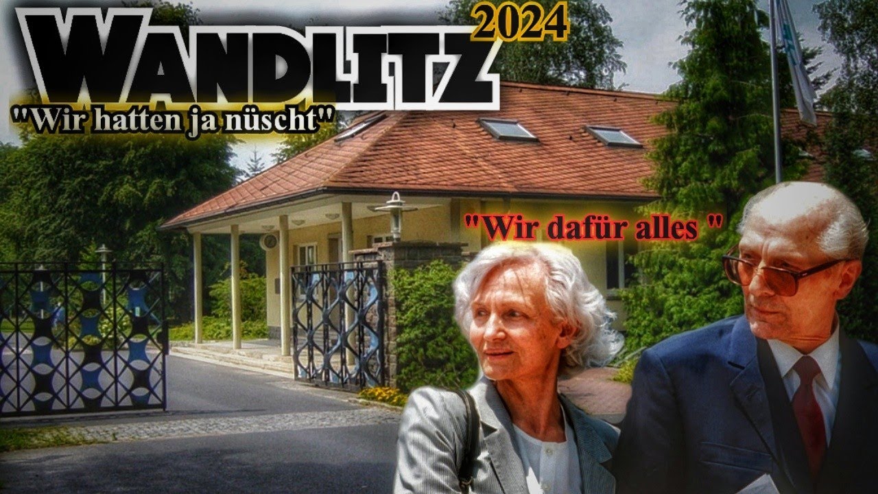 Wandlitz Waldsiedlung... Das Paradies im Mangelstaat DDR - YouTube