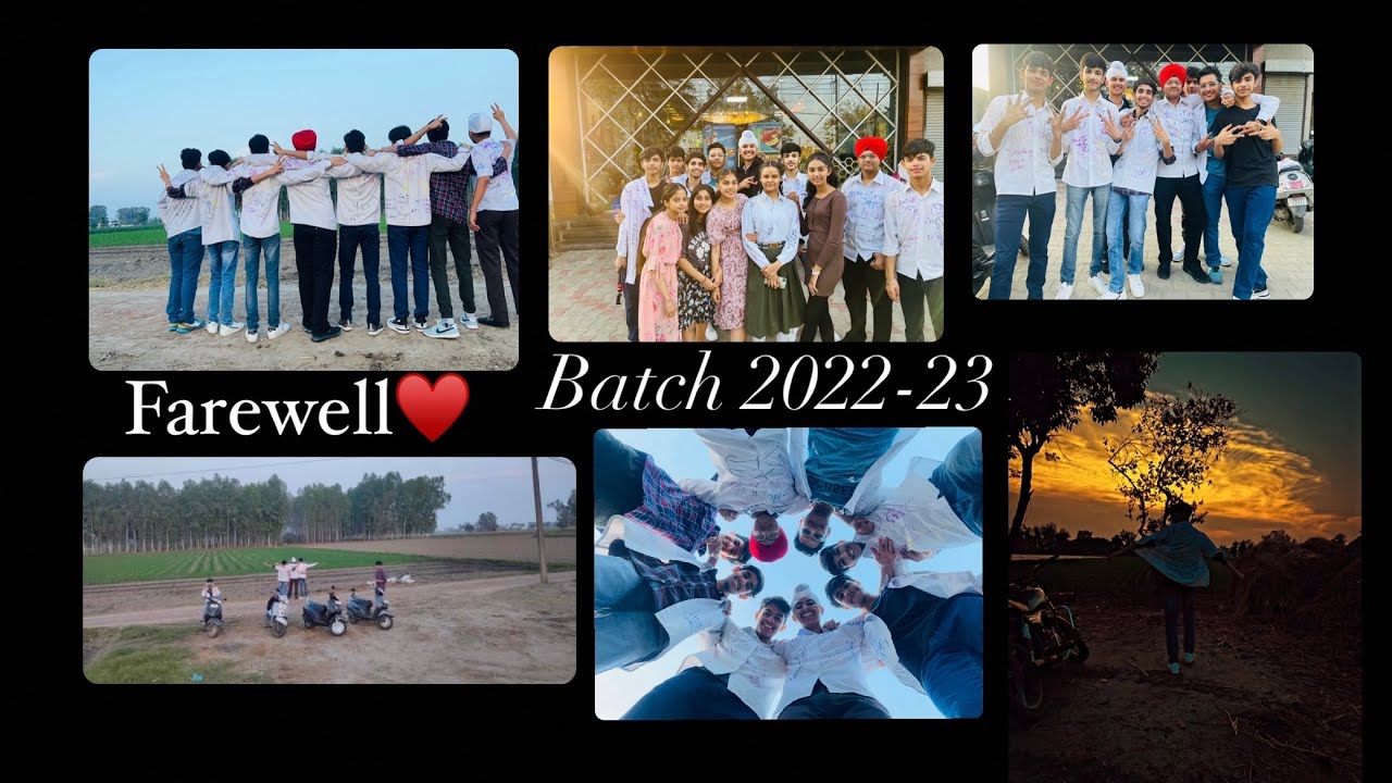 Last Day of Grade 10th | Farewell | Some Golden Moments🥺 - YouTube