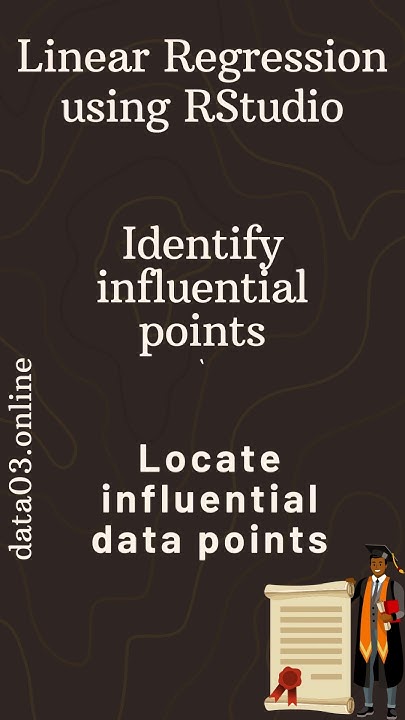 Data Analysis in RStudio, Learn about linear Regression. #youtubeshorts ...