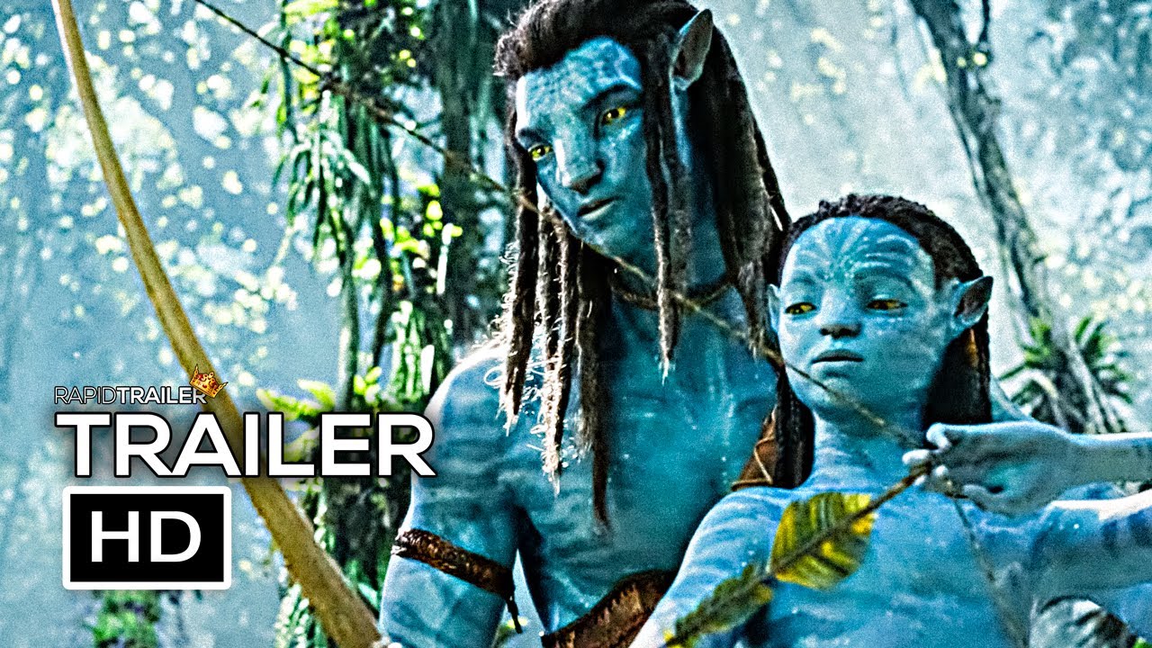 AVATAR 2: THE WAY OF THE WATER Official Trailer #2 (2022) Fantasy ...