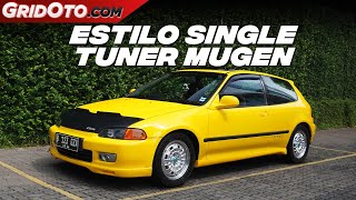 Modifikasi Honda Estilo Full Mugen | Modifikasi Mobil | GridOto Modif ...