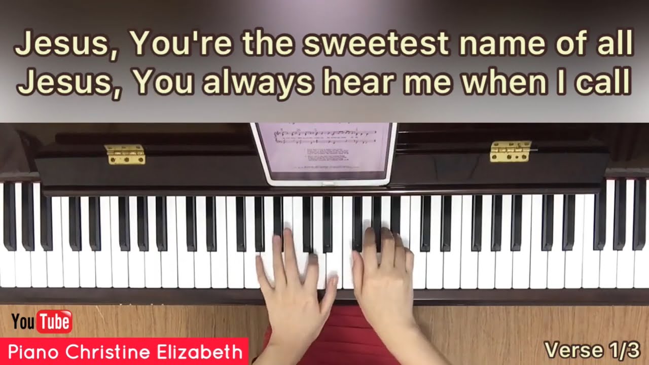 Jesus You re The Sweetest Name Of All with Lyrics YouTube jesus-you-re-the-sweetest-name-of-all-with-lyrics-youtube