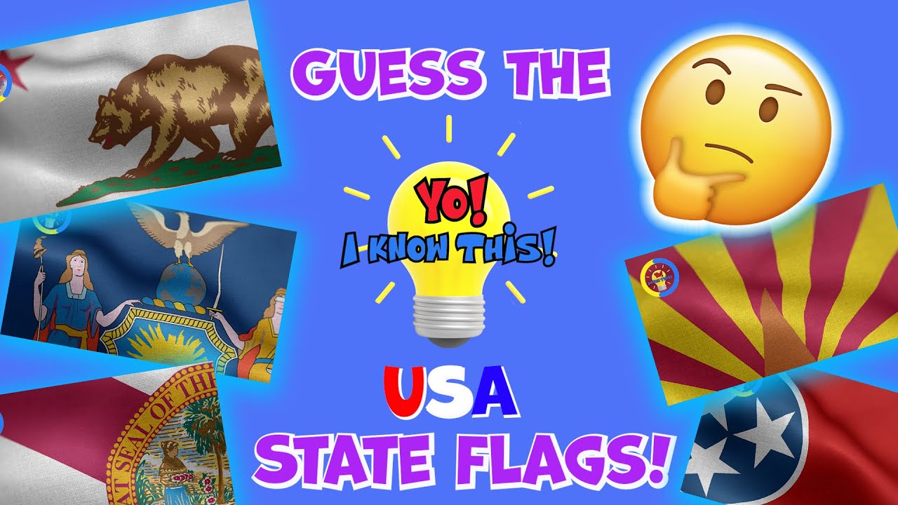 Too hard US State Flag Quiz? Can you guess the US State by the flag ...