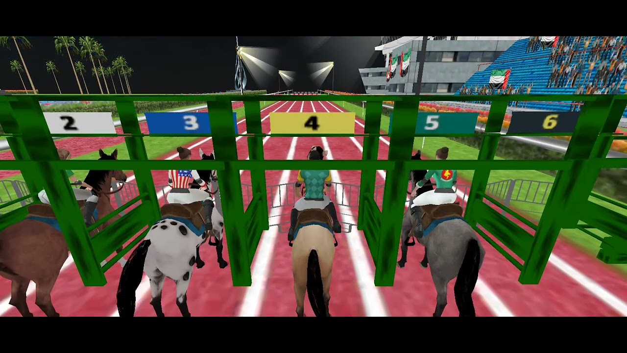 Horse Racing Game Caseno Bazigar Game - YouTube