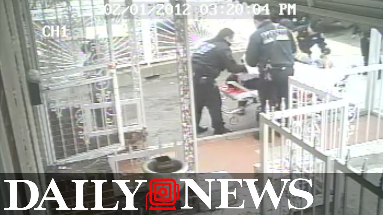 Video shows Ramarley Graham taken from his apartment after he was shot ...