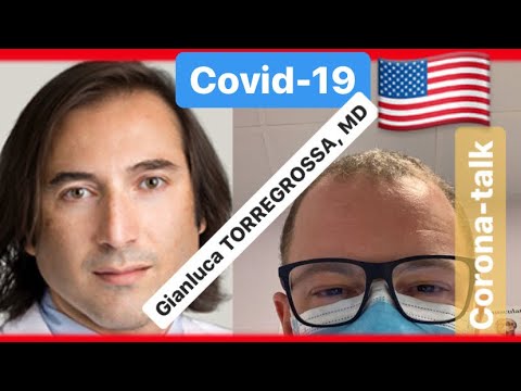 Corona-talk: dr Torregrossa, University of Chicago Medical Center, USA ...