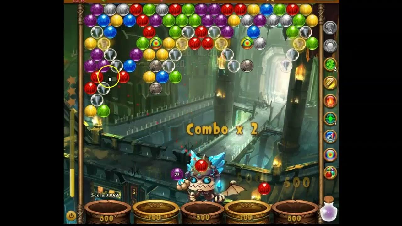 Bubble Epic Level 157 - YouTube