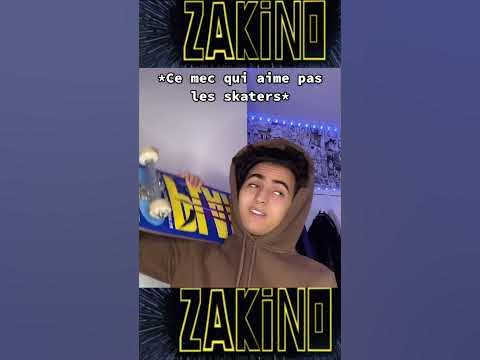 Zakino - BEST-OF spécial 🤟🏻Le skatter 🏻 - YouTube